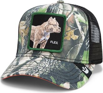 Goorin Brothers Trucker Cap Deceptive Camo Camouflage, Size:OneSize