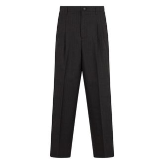 Ami Karotten-Fit Wollhose - - Trousers - Damen - Grau - XS