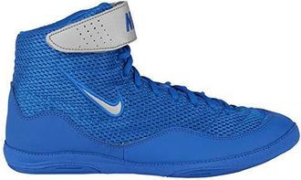 Nike Nike Chaussures de fitness pour femme, 8 US, Game Royal/Metallic Silver, 4