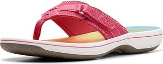 Clarks Breeze Sea pour femme, Ombre rose vif, 40.5 EU
