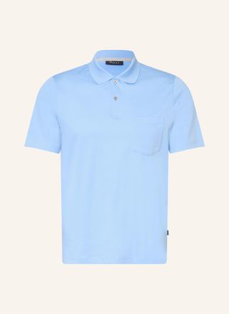 Maerz Maerz Muenchen Jersey-Poloshirt blau