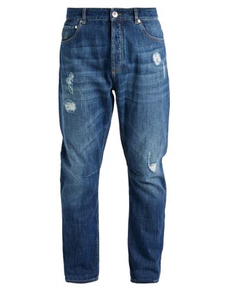 Brunello Cucinelli HOSEN & R&Ouml;CKE - Jeanshosen auf YOOX.COM