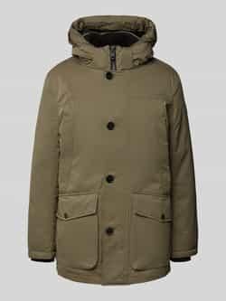Tom Tailor Parka mit abnehmbarer Kapuze