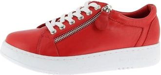 Andrea Conti Femme Damen Low Top Sneaker Basket, Chili, 39 EU