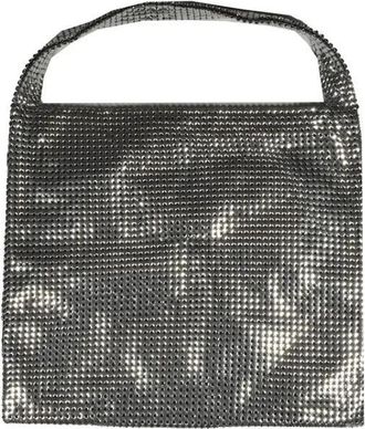 Paco Rabanne Crossbody Bags - Silver Medium Pixel Chain Bag - Gr. unisize - in Silber - für Damen