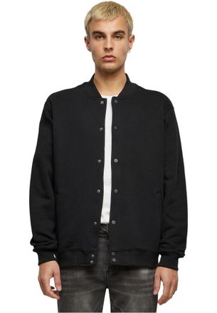 Build Your Brand Herren Jacke Heavy Tonal College Jacket black 5XL