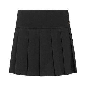 Hinnominate Hinnominate, Femme, Jupes, Noir, Taille: 36 FR Mini-jupe