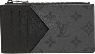Louis Vuitton Porte-cartes de visite Pre-owned - Homme - Pre-owned - Noir - Taille: ONE Size