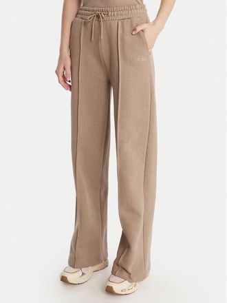 Guess Jogginghose V6RB17 K9V31 Beige Regular Fit