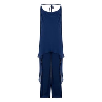 Alberta Ferretti Jumpsuits & Playsuits - - Jumpsuits & Playsuits - Damen - Blau - L