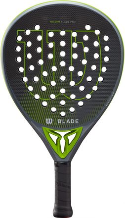 Wilson Blade Pro V2 Padelschläger, Schwarz/Neongrün