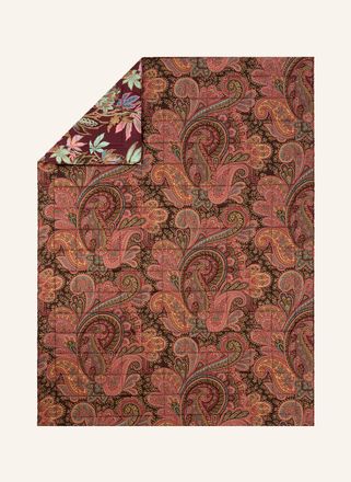 Etro Home Etro Home Tagesdecke braun