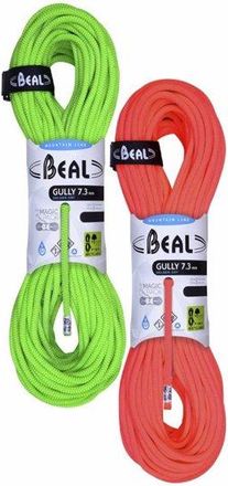 Beal Gully Unicore Golden Dry Pack 7,3 mm - Zwillings/Halbseil