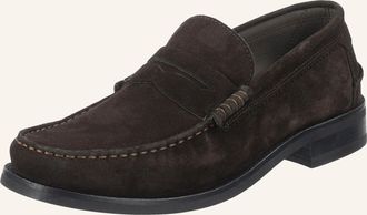GANT Penny-Loafer Lenkoxx braun