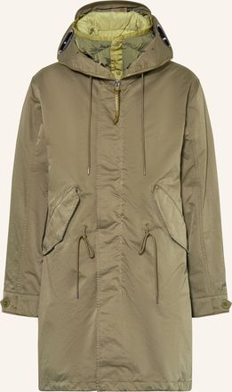 C.P. Company 2-In-1-Daunenparka gruen