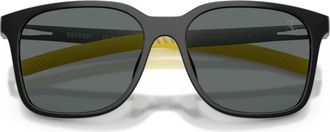 Ferrari unisex, Accessoires, Noir, Taille: 57 MM Scuderia Fz6025D Lunettes de soleil