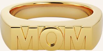 Edblad Edblad Ring Signet Mom gold
