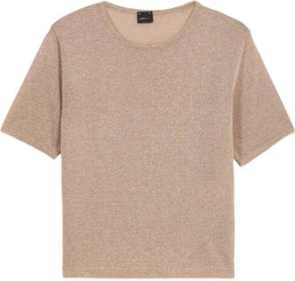 Oltre Damen, Strickwaren, Gelb, XSGröße