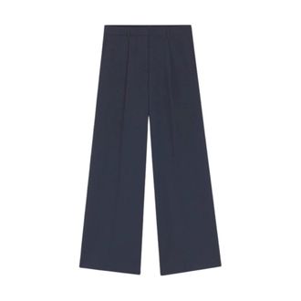 HUGO BOSS Damen, Hosen, Blau, 2XLGr&ouml;&szlig;e