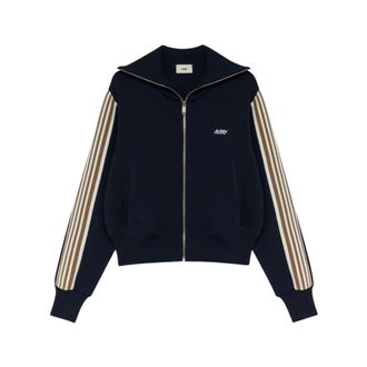 Autry Damen, Sweatshirts & Hoodies, Blau, MGröße