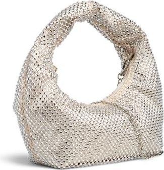 Pieces Pcjanna Bag Bundle Pwp Femmes, Doublure argentée, Taille unique