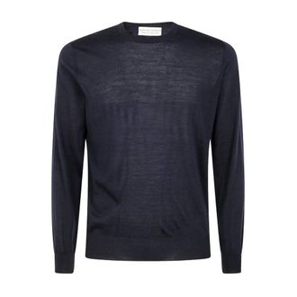 FILIPPO DE LAURENTIIS Herren, Strickwaren, Blau, 5XLGr&ouml;&szlig;e