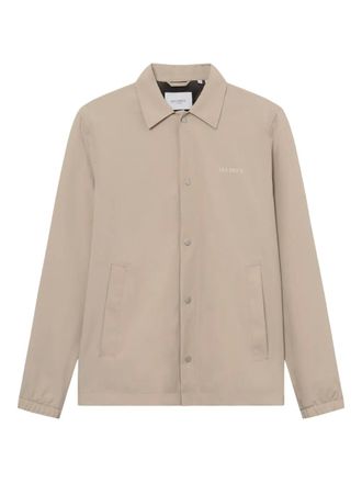 Les Deux Idris buttoned coach jacket - Nude