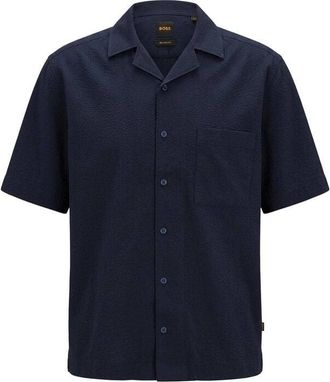 BOSS Herren Freizeithemd LAPISY_M Relaxed Fit