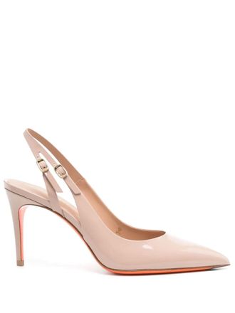 Santoni escarpins Audrey 85 mm - Rose