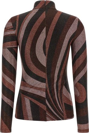 Emilio Pucci Iride Turtleneck - Bordeaux