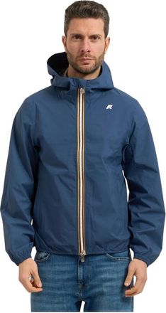 K-Way Homme, Vestes, Bleu, Taille: 3XL Jack Stretch Dot Jacket