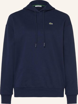 Lacoste Hoodie blau