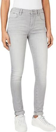 Pepe Jeans London Skinny Jeans Hw, Bleu (Denim-UH2), 28W / 32L Femme