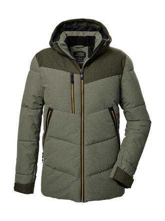 Killtec Steppjacke KOW 306 MN QLTD JCKT Herren Steppjacke mit Kapuze, wasserabweisend, atmungsaktiv