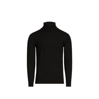 Emporio Armani Pull col roul&eacute; en cachemire