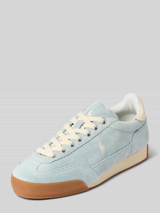 Polo Ralph Lauren Sneaker aus echtem Rindsleder