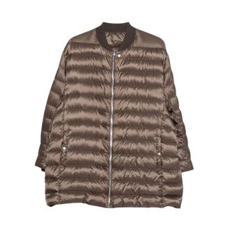 Moncler Homme, Manteaux, Brun, Taille: M Flight Parka