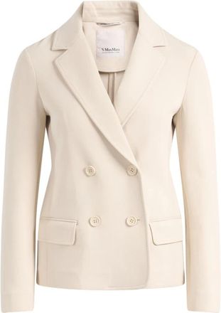 Max Mara Femme, Vestes, Beige, Taille: 40 FR Smmbadia Jacket