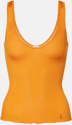 Saint Laurent D&eacute;bardeur en soie