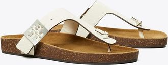 Tory Burch Damen Mellow T-Strap Sandal