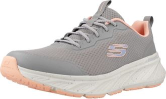 Skechers Damen Edgeride Smooth Journey Sneaker, grau, 38.5 EU