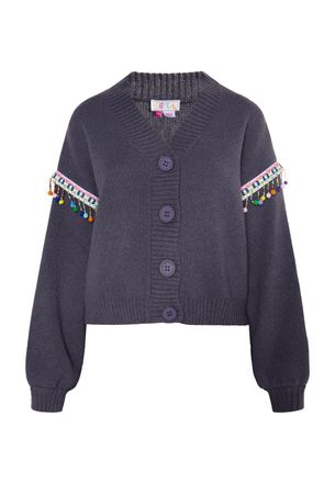 Izia Strickjacke Damen dunkelgrau