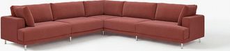 IKEA UPP&Aring;KRA Modulecksofa 6-sitzig