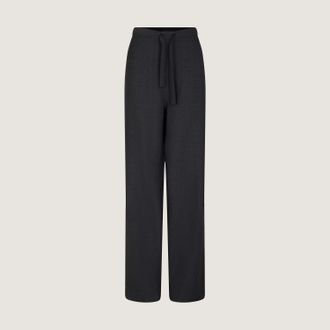 SOEUR PANTALON VIVIAN GRIS CHIN&Eacute; FONC&Eacute;