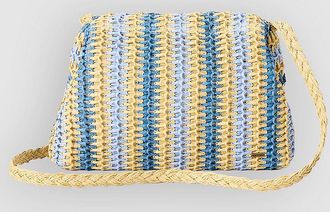 Rip Curl Crochet Framed Clutch Umh&auml;ngetasche natural
