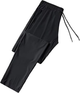 Generic Pantalon décontracté pour femme - Pantalon dété ultra fin respirant en soie glacée - Pantalon ample décontracté ample à jambes larges Pantalon de plag