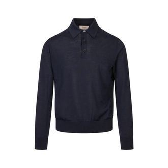Agnona Round-Neck Strickwaren - - Knitwear - Herren - Blau - M