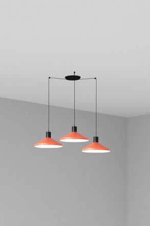 Faro Barcelona Faro Barcelona 68597-3L - KOMBO 400 3L Terracotta Pendelleuchte