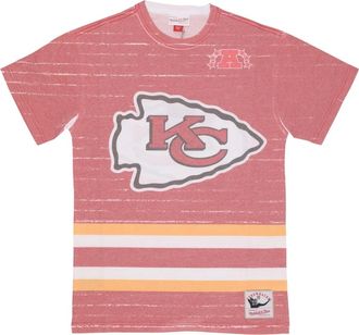 Mitchell & Ness Kansas City Chiefs Celebration Tee - - Tops - Herren - Mehrfarbig - M