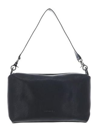 Mandarina Duck Cuir sac &agrave; &eacute;paule bandouli&egrave;re Mellow Leather Shoulder Nero noir